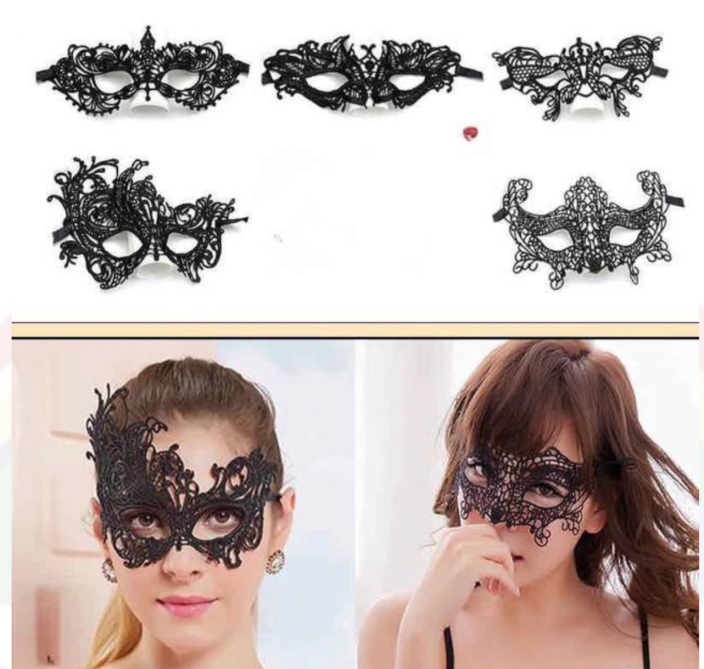 HA100A – Lace Eye Mask – Fantasy Creations